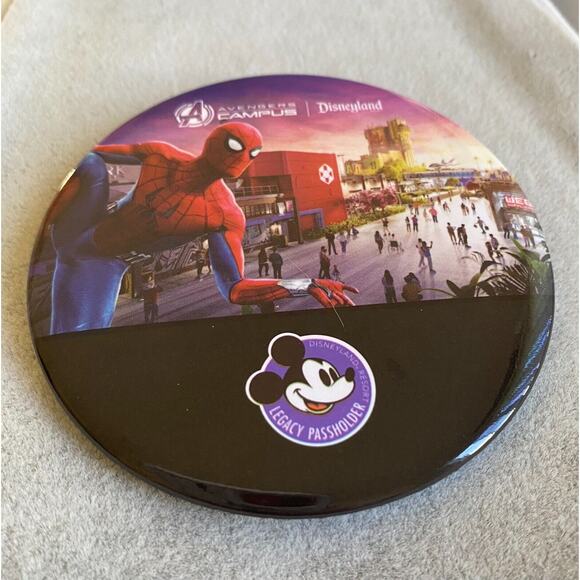 Disney | Jewelry | Disney Avengers Campus Spiderman Legacy Passholder ...